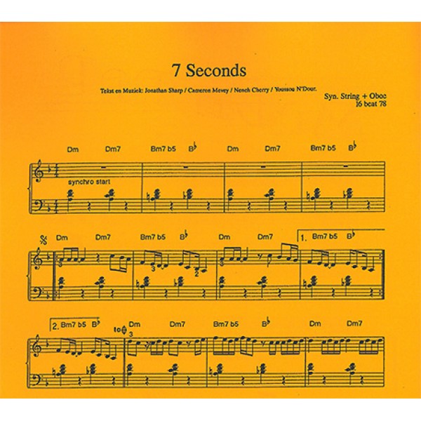 Seven Seconds - Youssou N'Dour & Neneh Cherry | MegaPop.nl