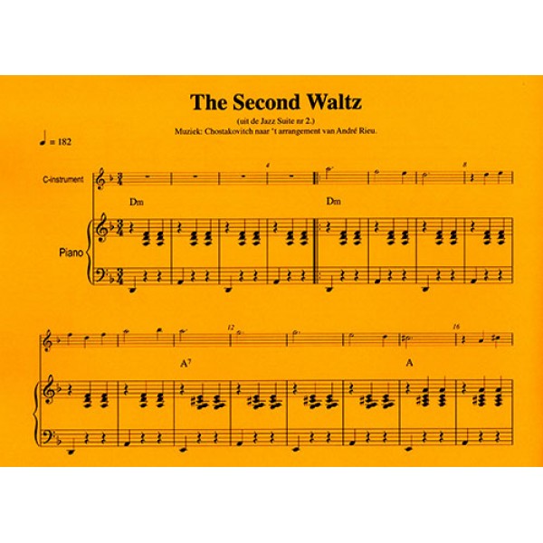 The Second Waltz - André Rieu | MegaPop.nl