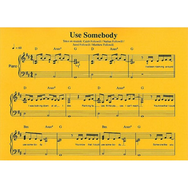 Use Somebody - Laura Jansen | MegaPop.nl